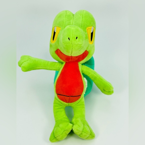 Pokemon | Toys | Pokemon Treecko Plush Toy Stuffed Animal 8 Nintendo ...